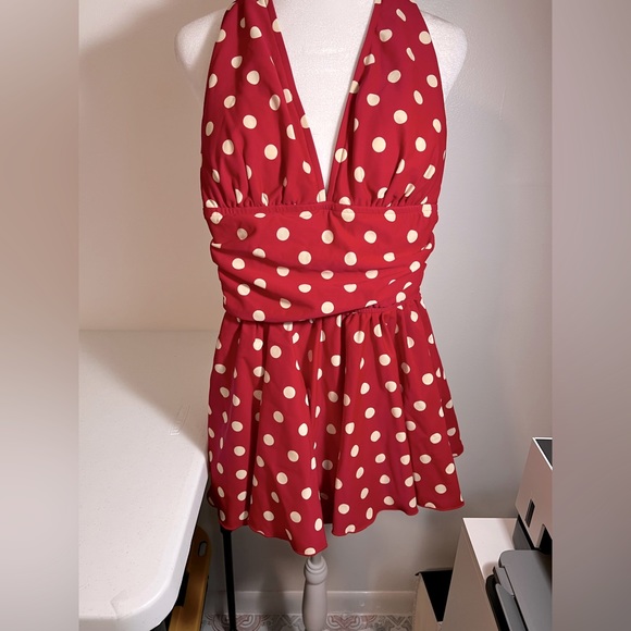 Esther Williams | Swim | 95s Style Marilyn Monroe One Piece Swimsuit By ...